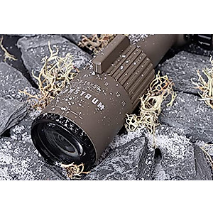 Monstrum G3 3-18x50 FFP Rifle Scope | Monstrum Extended Length Offset Scope Mount | 30 MOA | Bundle