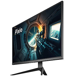 Pixio PX278 27 inch 1ms GTG Response Time WQHD 2560 x 1440 Resolution 144Hz Refresh Rate TN Panel HDR DCI-P3 95% sRGB 129% Adaptive Sync Gaming Monitor