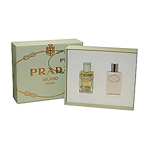 Prada Infusion D' Iris for Women Fragrance Gift Set, 1.7 Ounce