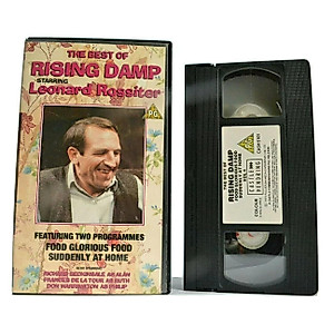 Rising Damp (The Best Of): Food Glorious Food - Comedy - Leonard Rossiter - VHS