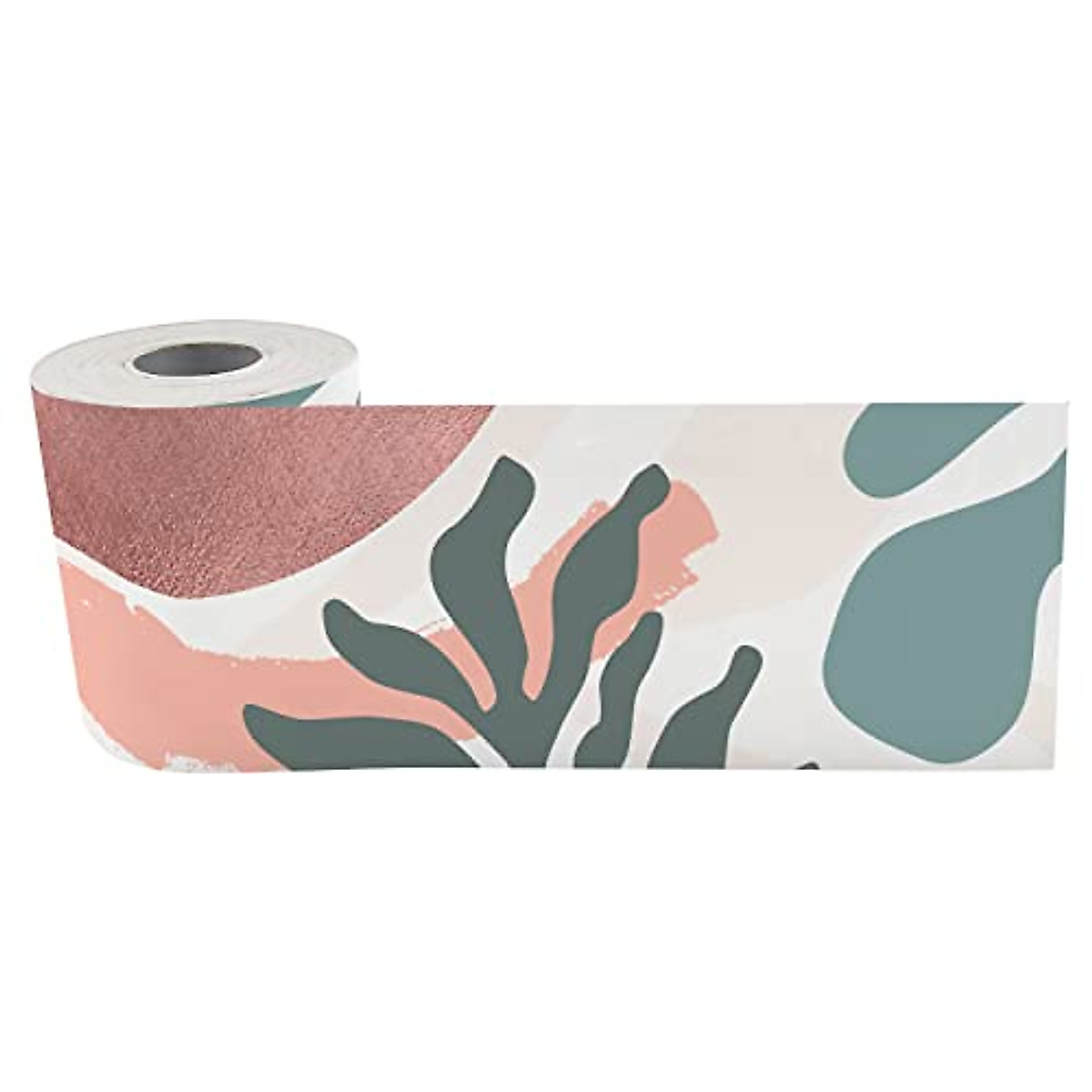 Teacher Created Resources Wonderfully Wild Straight Rolled Border Trim - 50ft - Decorate Bulletin Boards, Walls, Desks, Windows, Doors, Lockers, Schools, Classrooms, Homeschool & Offices