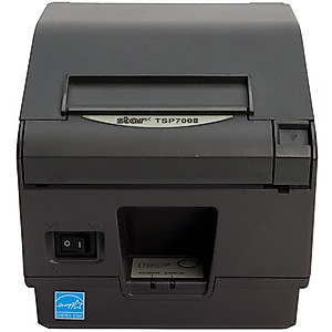 Star Micronics TSP743IIU USB Thermal Receipt Printer with Auto-cutter - Gray