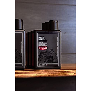 UPPERCUT DELUXE Detox and Degrease Deep Cleansing Shampoo, 8.1 fl. oz. / 240 ml