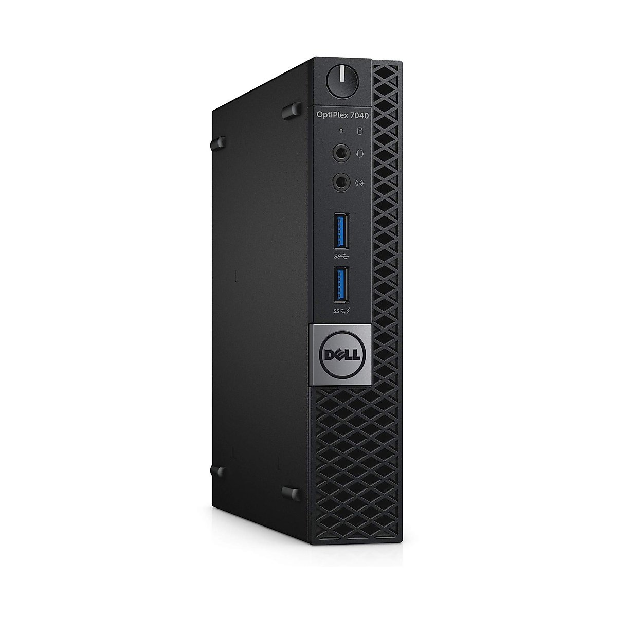 Dell OPTIPLEX 7040 6th Gen Micro Business Desktop Computer, Intel Quad Core i5 6500T up to 3.1GHz, 12G DDR4, 1T HDD, WiFi, BT 4.0, USB 3.0, HDMI, DP, Win 10 64-Bit Supports EN/ES/FR(CI5)(Renewed)