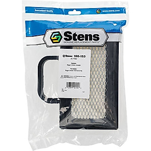 Stens Air Filter 100-153 Compatible with/Replacement for Briggs & Stratton 405700-407700, John Deere D140 and Z425 4209, 4223, 499486, 499486S, 5063B, 5063D, 5063H, 5063K, 5069, 5069H, 695667