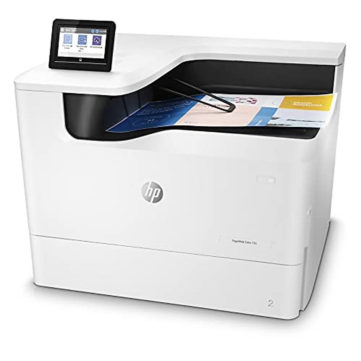 HP PageWide Color 755dn Printer, with fast 2-sided and A3 printing, plus security features for business use (4PZ47A)