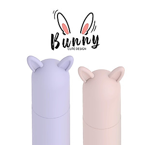 2 Pack Cute Case for Apple Pencil 1st Gen for Apple Pencil Accessories Cover , Soft Silicone Sleeve Cover Accessories Compatible for iPad Pro 9.7"/10.5"/12.9" (Pink & Purple)