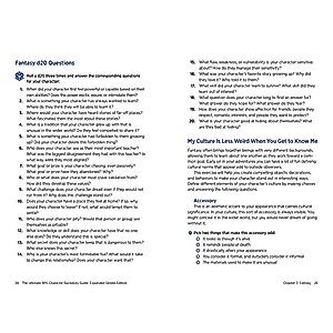 The Ultimate RPG Character Backstory Guide: Expanded Genres Edition: Prompts and Activities to Create Compelling Characters for Horror, Sci-Fi, X-Punk, and More (Ultimate Role Playing Game Series)