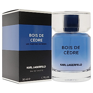Karl LagerFeld Paris Bois De Cedre EDT Spray Men 1.7 oz