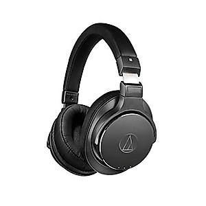 Audio-Technica ATH-DSR7BT Bluetooth Wireless Over-Ear Headphones with Pure Digital Drive