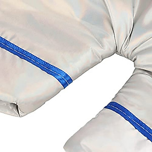 Pet Costume, Pet Astronaut Costume Cosplay Dog Astronaut Space Costumes Astronaut Costume for Christmas Party Halloween Party Daily Wearing XL