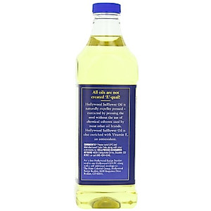 Hollywood Safflower Oil, 32 Oz