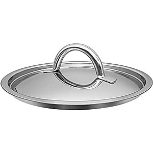 Fortune Candy 4-Quart Saucepan with Lid, Tri-Ply, 18/8 Stainless Steel, Advanced Welding Technology, Dishwasher Safe, Induction Ready, Mirror Finish