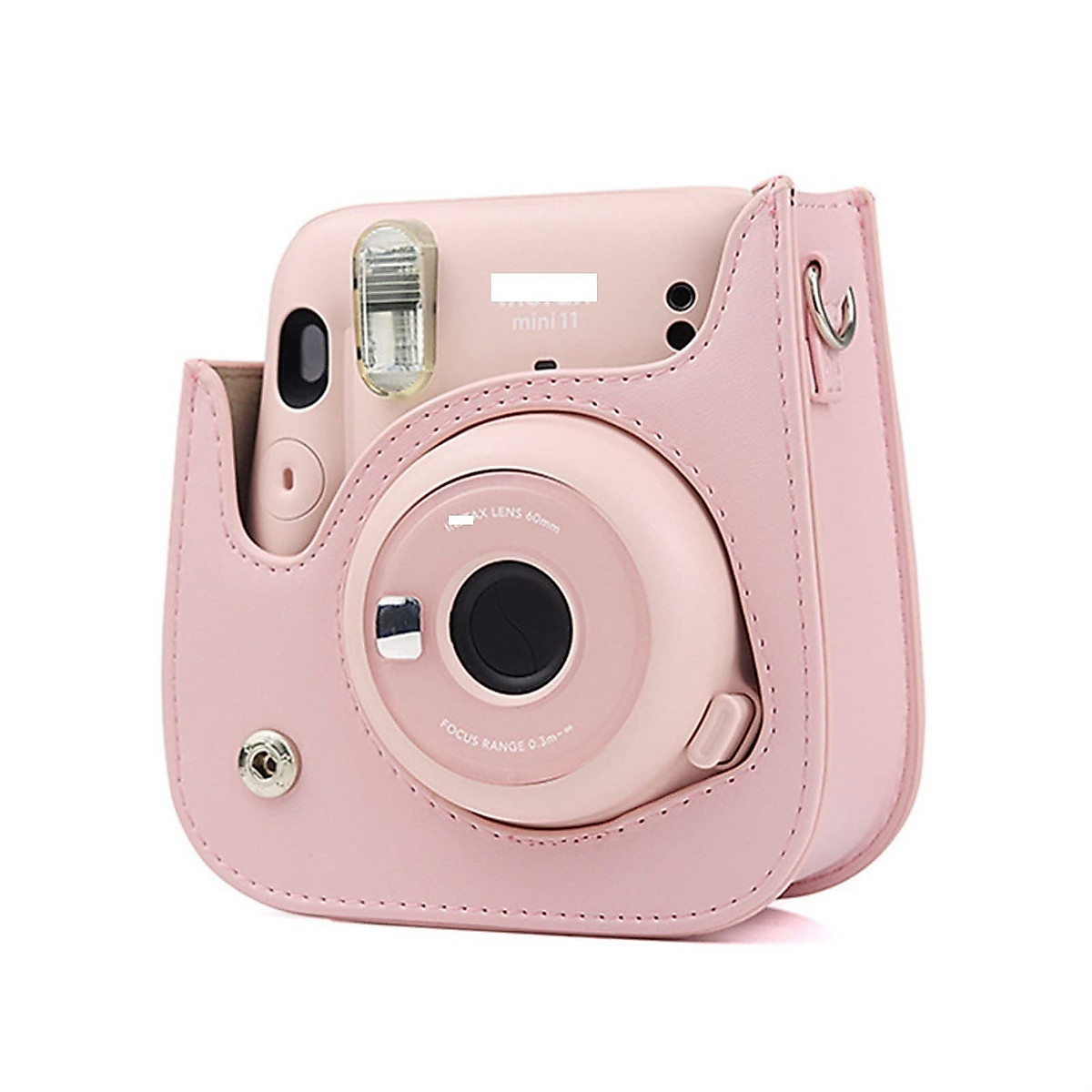 JUSTYINUO Camera Bag Protective Cover Mini Digital Photography Protective Bag Shockproof Protective Cover with Butterfly Fit for Polaroid Mini11/8/9 Camera Bags & Cases (Color : Pink)