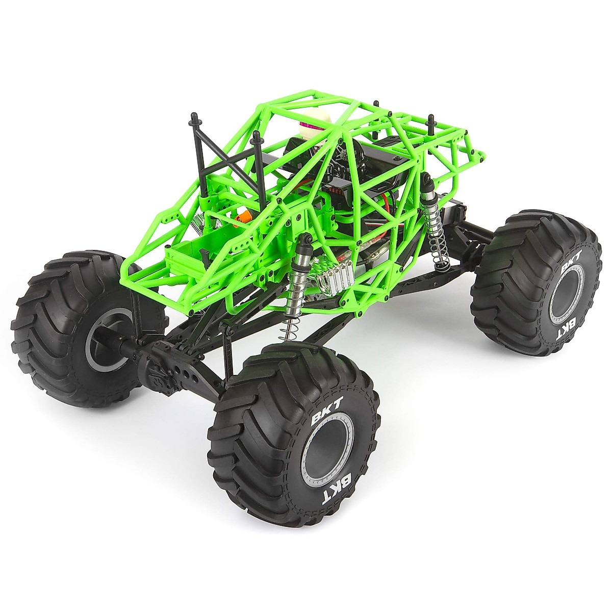 Axial SMT10 Grave Digger RC Monster Truck RTR with 2.4GHz Radio Transmitter System (Battery and Charger Not Included): 1/10 Scale AXI03019, Black & Green