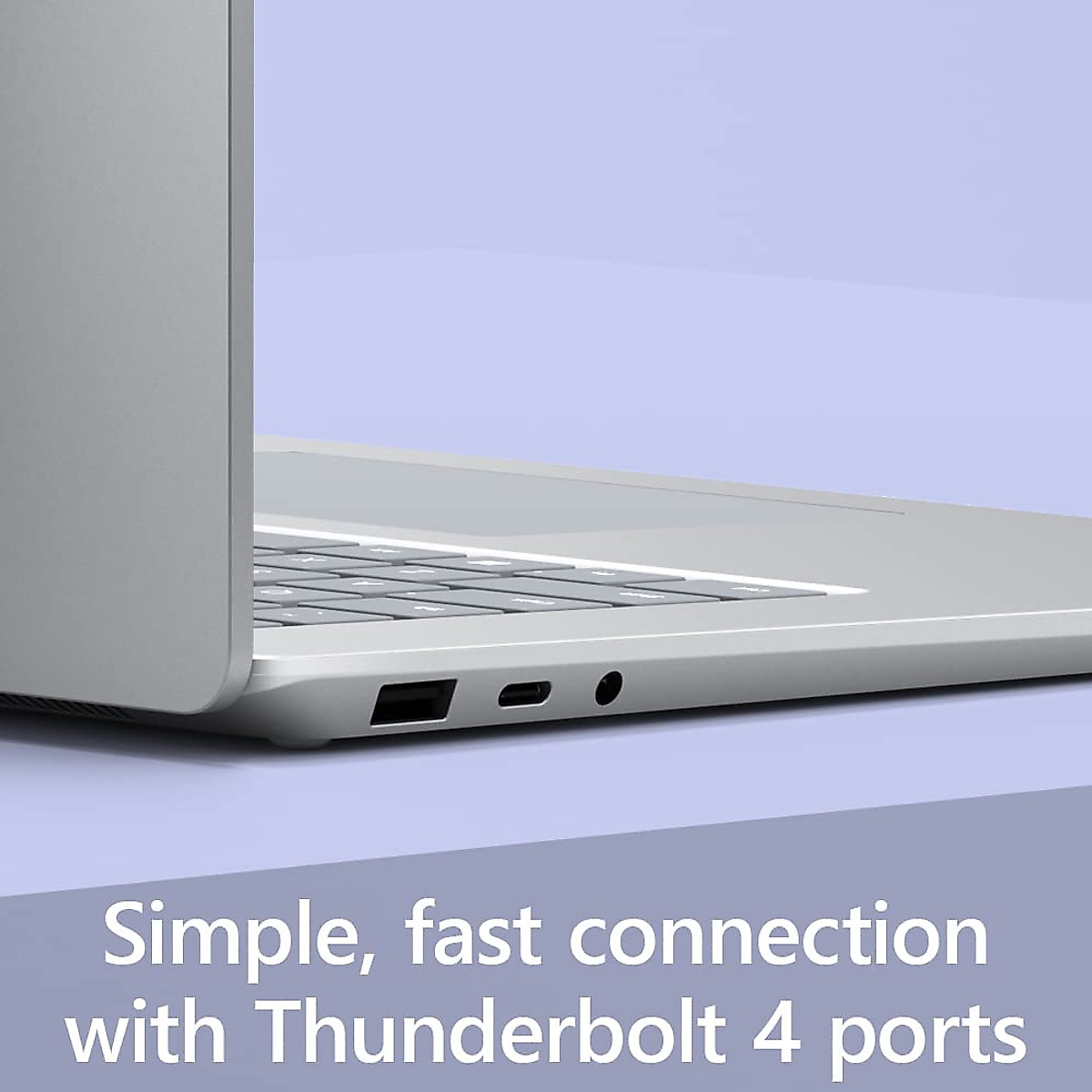 Microsoft RBY-00001 Surface Laptop 5 15" Intel i7, 8GB/256GB Touch, Platinum Bundle 365 Personal 15 Month Subscription