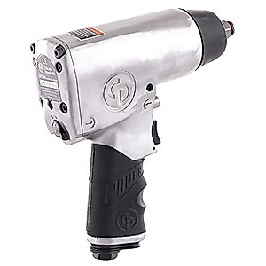 Chicago Pneumatic CP734H Air Impact Wrench (1/2 Inch), Air Impact Gun Industrial Repair & Assembly Tool, Pistol Handle, Pin Clutch, Max Torque Output 452 ft. lbf/576 Nm 8400 RPM