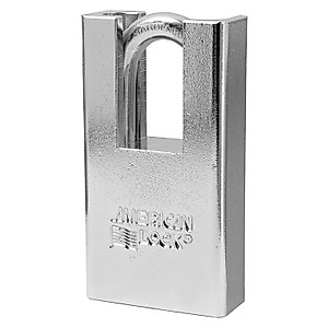 American Lock A5300D Steel Padlock, 1-3/4"