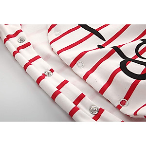 MAMIMAKA Baby and Toddler Footed One-Piece Romper Jumpsuit Cotton Baby Clothes Play Infant Girls Boys Newborn Outfits