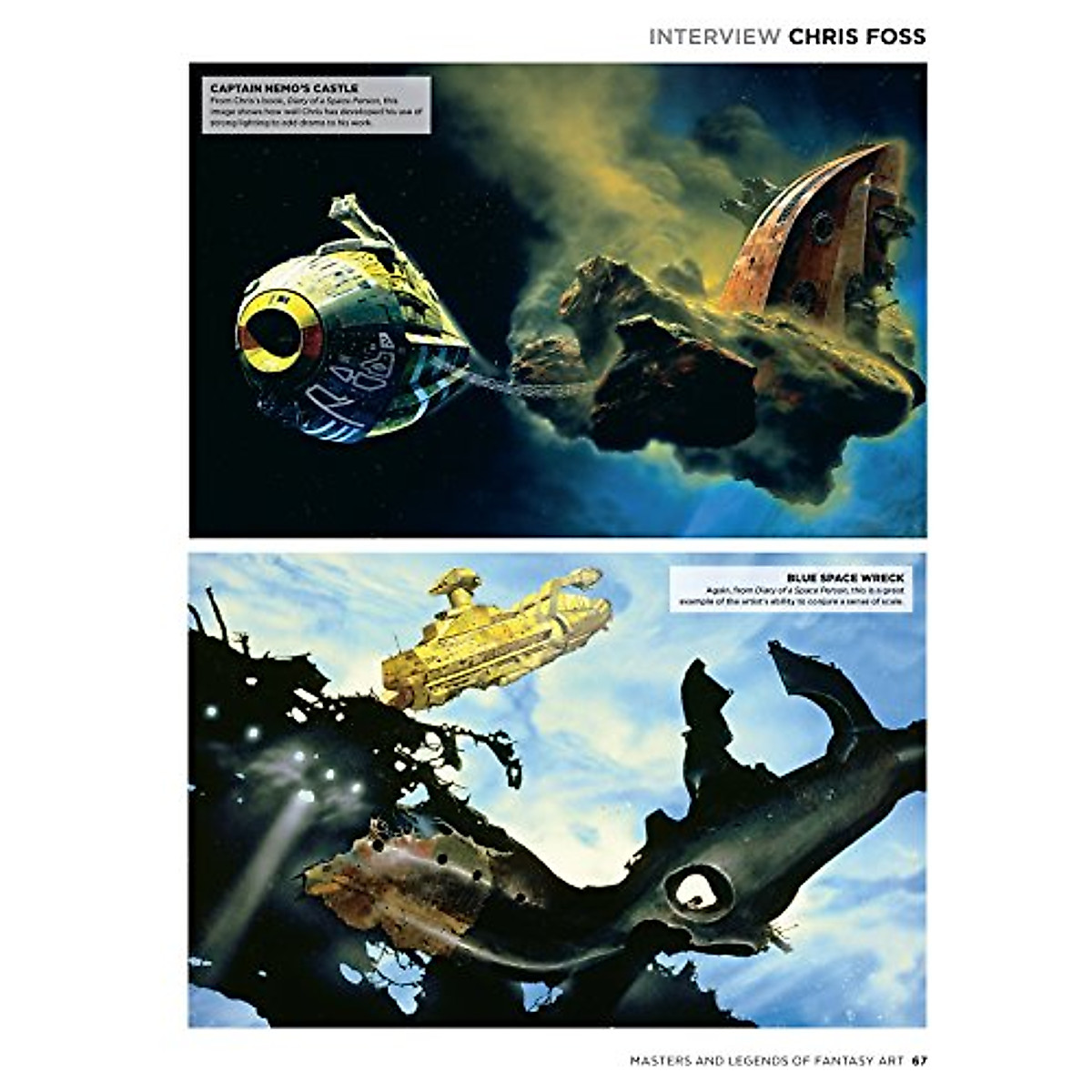 Masters and Legends of Fantasy Art, 2nd Expanded Edition: Techniques for Drawing, Painting & Digital Art from Fantasy Legends (Fox Chapel Publishing) Dozens of In-Depth Interviews & Workshops