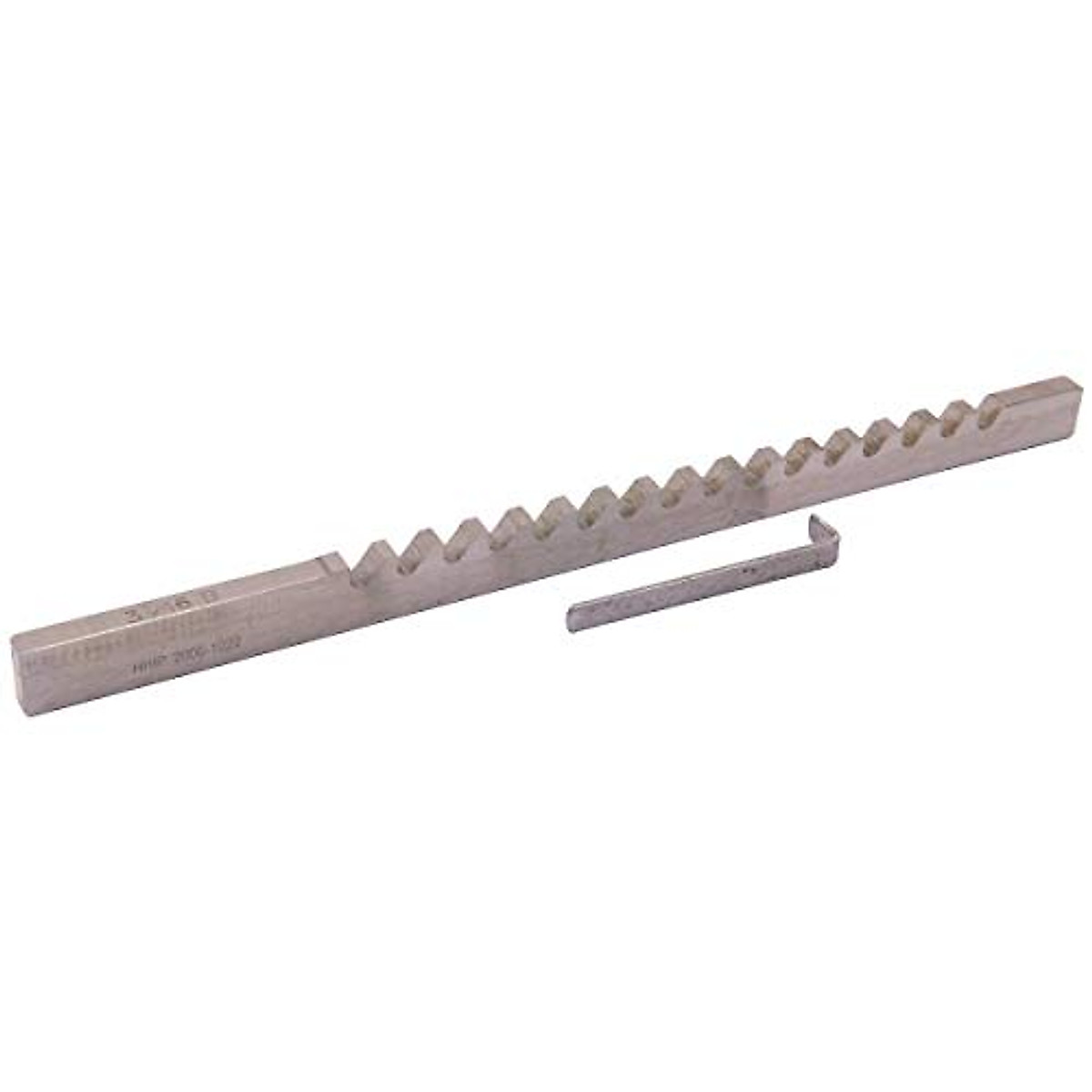 HHIP 2006-1022 3/16 Inch B HSS Keyway Broach with 1 Shim