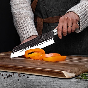 ChefHoablorn Kitchen Knife Set 2 Piece High Carbon Stainless Steel Professional Chef Knife Set with Ultra Sharp Blade