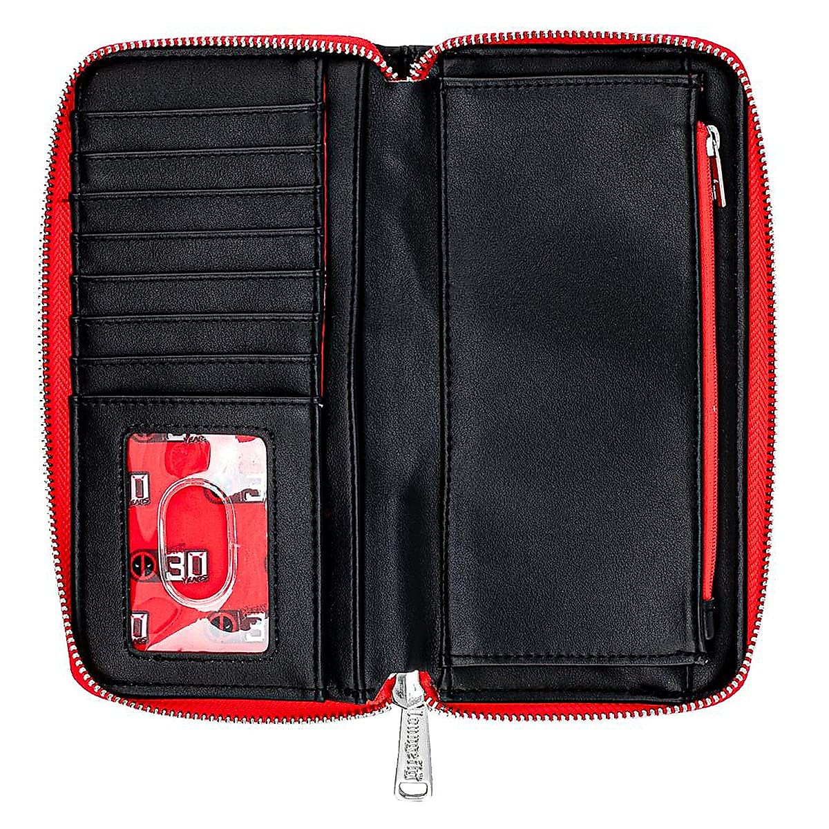 Loungefly x Deadpool 30th Anniversary Zip-Around Wallet