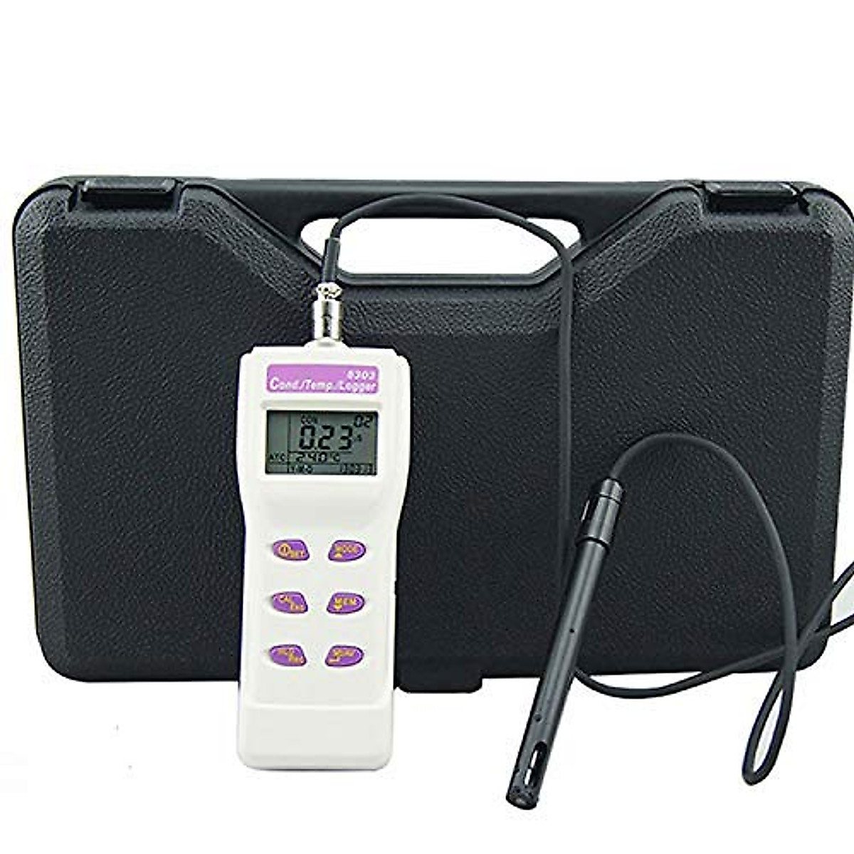 ShiSyan Y-LKUN Water Quality Meter Handheld Water Quality Meter Cond Conductivity Meter AZ8301 Moisture Meter