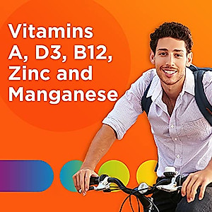 Centrum Liquid Multivitamin for Adults, Multivitamin/Multimineral Supplement with B Vitamins and Antioxidants, Citrus Flavor - 8 Fl Oz