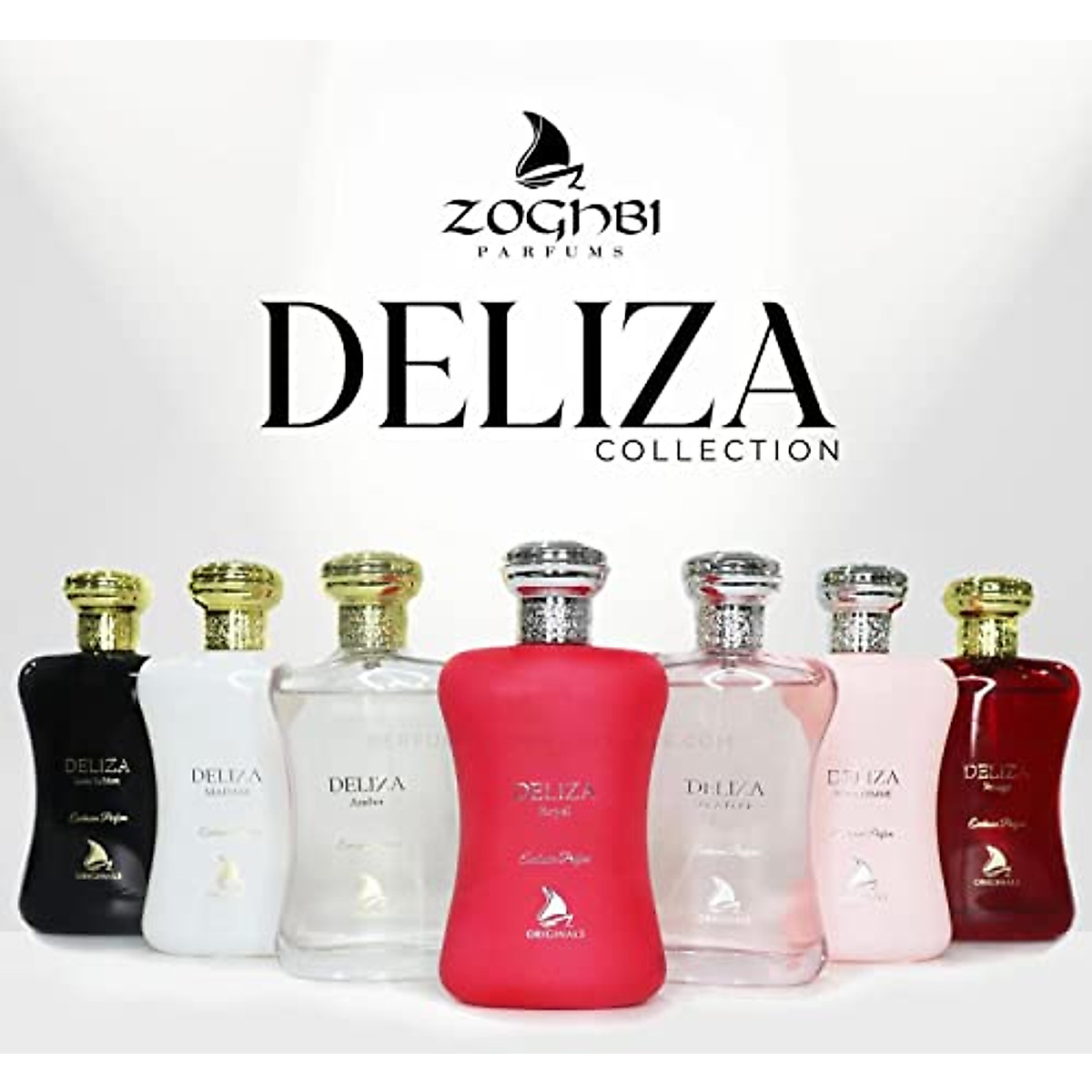 DELIZA EXCLUSIVE PARFUM EAU DE PARFUM 3.4OZ 100ML FOR WOMEN (ALA ROSE)