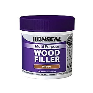 Ronseal - Multi Purpose Wood Filler Tub Medium 465g