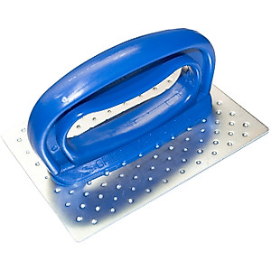 SPARTA 4071200 Plastic Grill Pad Holder, 5.5 X 4 Inches, Blue