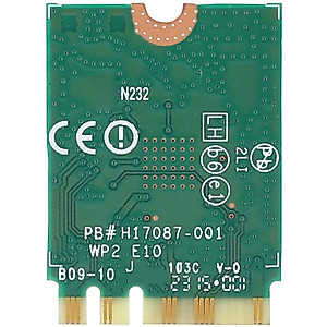 Dual Band Wireless-AC 7260 NGFF M2 Use for Intel AC 7260NGW 802.11ac 2x2 Wi-Fi + Bluetooth 4.0 Compatible with Lenovo Thinkpad T440 T540 X240 W540 L540 L440 Fru: 04X6007