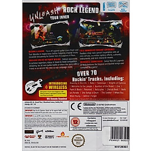 Guitar Hero III: Legends of Rock - Game Only (Wii) by ACTIVISION