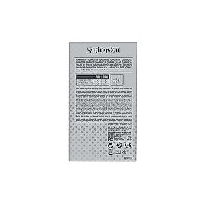 Kingston Ironkey S1000 128GB Encrypted USB Flash Drive On-Device Cryptochip FIPS 140-2 Level 3 Multi-Password Security Options IKS1000B/128GB