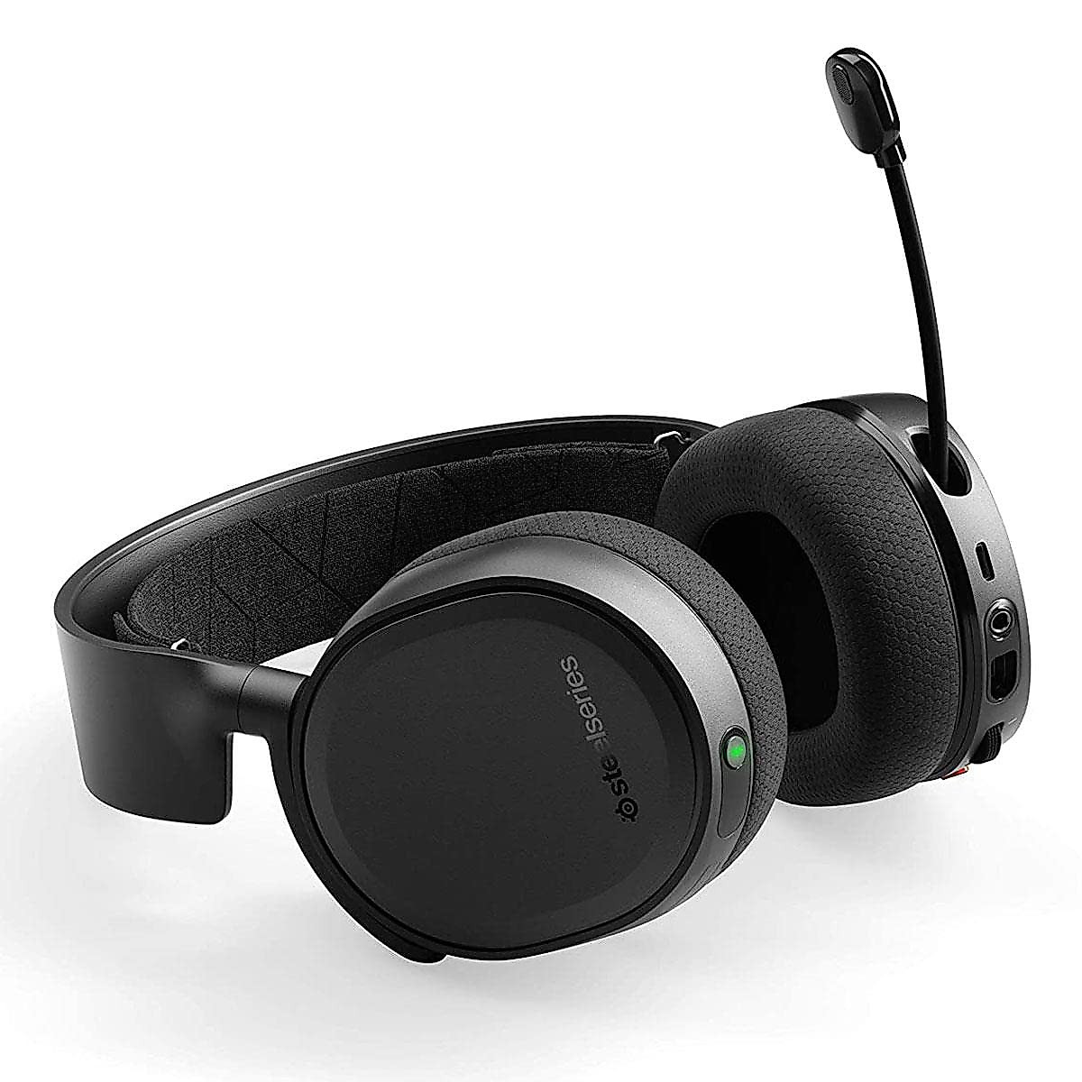 SteelSeries Arctis 3 Bluetooth - Wired Gaming Headset + Bluetooth - For Nintendo Switch, PC, PS5/PS4, Xbox Series X|S|One, VR, Android, and iOS - Black