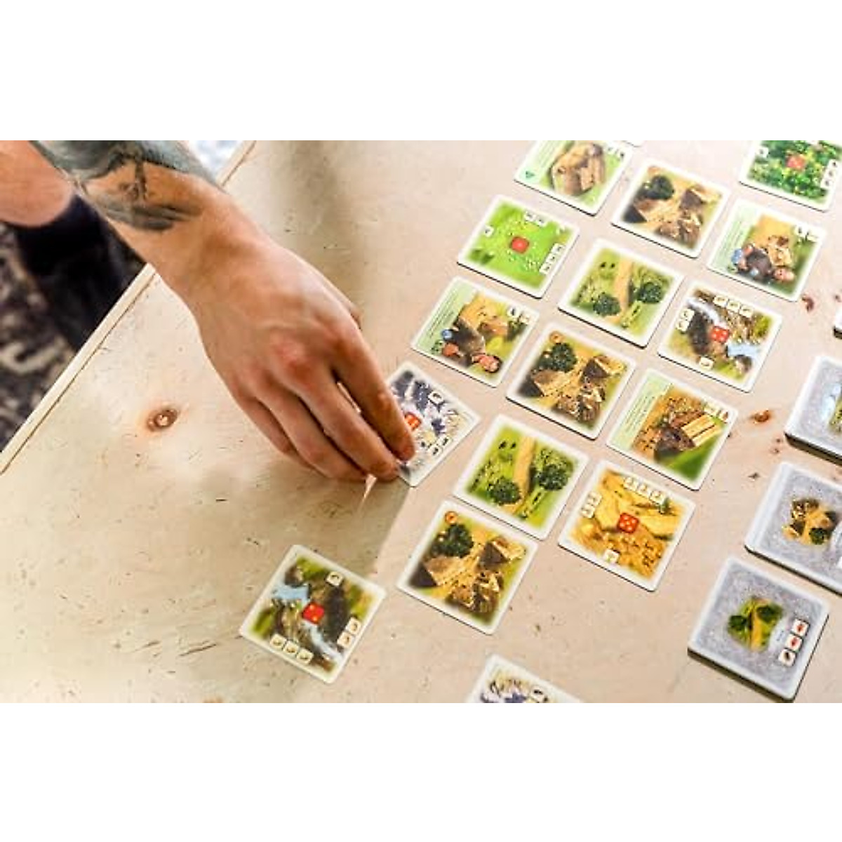 Rivals for CATAN Card Game - Build, Trade, and Conquer in the World of CATAN! Strategy Game, Family Game for Kids and Adults, Ages 10+, 2 Players, 45-60 Minute Playtime, Made by CATAN Studio