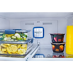 Winia French Door Bottom Mount Refrigerator 26 Cu Ft Stainless Steel