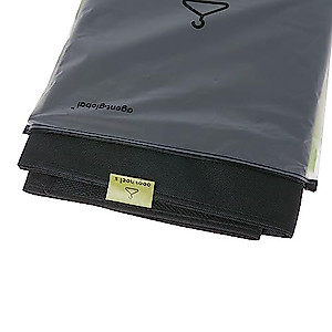 BAGYHACKS™ 43-Inch Heavy Duty Garment Bag w/Pocket for Dresses, Suits, Jackets, Shoes