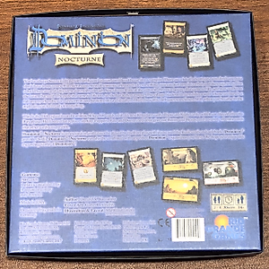 Rio Grande Games: Dominion: Nocturne, an Expansion, Strategy Board Game, 2 to 4 Players, 30 Minute Play Time, For Ages 14 and up