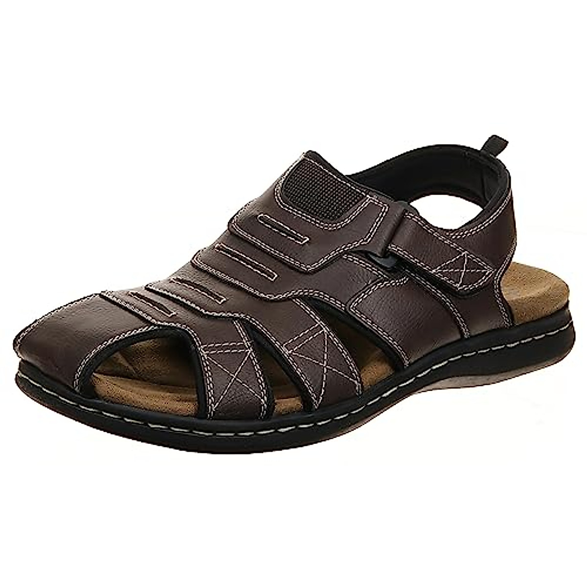 Dockers Men's Searose Fisherman Sandal, Briar, 10 M US
