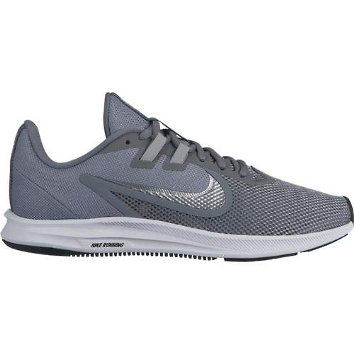 Nike Women's Downshifter 9 Sneaker, Platinum Tint/Teal Tint-Moon Particle, 6.5 Regular US