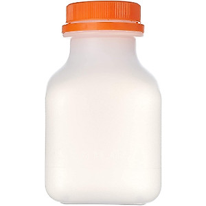 [30 PACK] Empty Plastic Juice Bottles with Tamper Evident Caps 8 OZ - Smoothie Bottles - Ideal for Juices, Milk, Smoothies, Picnic's and even Meal Prep by EcoQuality Juice Containers