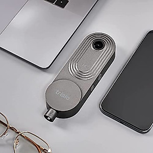 Trisio Lite 2 VR - 8K Virtual Tour NodeRotate 360° Camera + Manufacturer Supplied Carrying Case, Quick Plug-in, USB Cable, Seller Supplied Lightweight 60” Tripod, Microfiber Cloth & More (8pc Bundle)