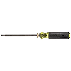 Klein Tools 32751 Screwdriver with Adjustable Length 4 to 8-Inch, #2 Phillips Tip and 1/4-Inch Slotted Tip