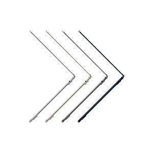 Apple 2022 MacBook Air Laptop with M2 chip: 13.6-inch Liquid Retina Display, 8GB RAM, 512GB SSD Storage; Starlight with AppleCare+ (3 Years)