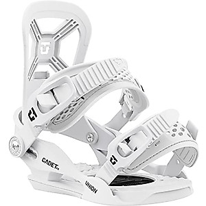 Union Cadet XS Kids Snowboard Bindings White Sz XS (11K-3)