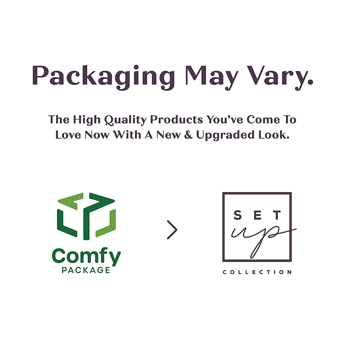 SETUP [100 Piece Combo White Square Plates, Disposable Plastic Plates - Premium Heavy-Duty 50 Disposable 9.5" Dinner Party Plates and 50 Disposable 6.5" Salad Plates