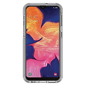 OtterBox SYMMETRY CLEAR SERIES Case for Samsung Galaxy A10e - Retail Packaging - CLEAR