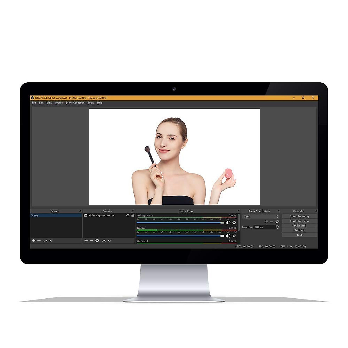 Panoraxy HDMI to USB Capture Card with 3fts HDMI Cable